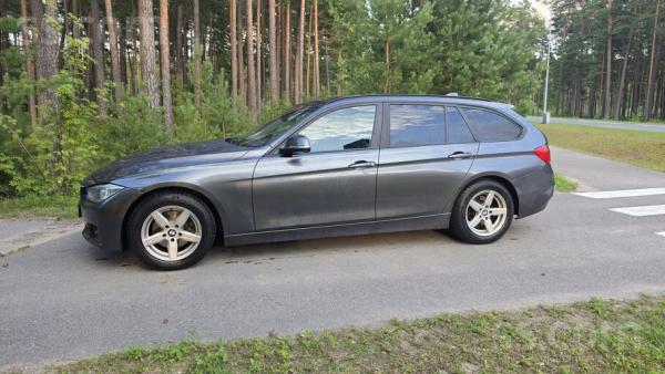 Pelēks BMW 320 2013 Rīga, ar dzinēja tilpumu 2.00 L un nobraukumu 308 tūkst. km par 7600 €, foto 3 vietnē AUTOMOTO.COM.LV