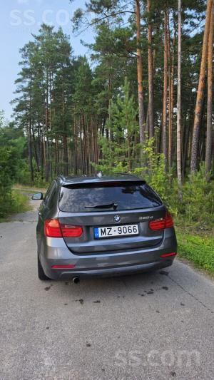 Pelēks BMW 320 2013 Rīga, ar dzinēja tilpumu 2.00 L un nobraukumu 308 tūkst. km par 7600 €, foto 6 vietnē AUTOMOTO.COM.LV