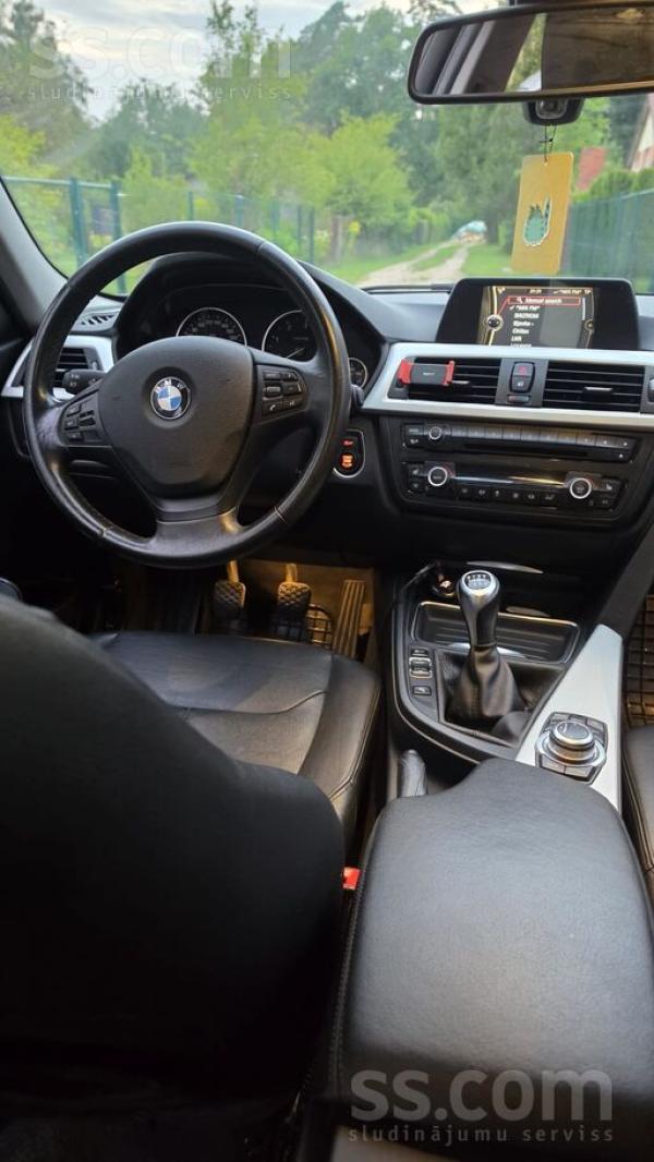 Pelēks BMW 320 2013 Rīga, ar dzinēja tilpumu 2.00 L un nobraukumu 308 tūkst. km par 7600 €, foto 6 vietnē AUTOMOTO.COM.LV