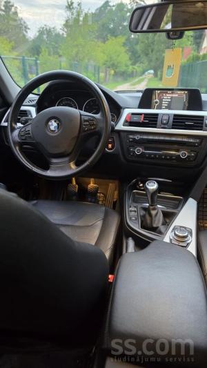 Pelēks BMW 320 2013 Rīga, ar dzinēja tilpumu 2.00 L un nobraukumu 308 tūkst. km par 7600 €, foto 7 vietnē AUTOMOTO.COM.LV