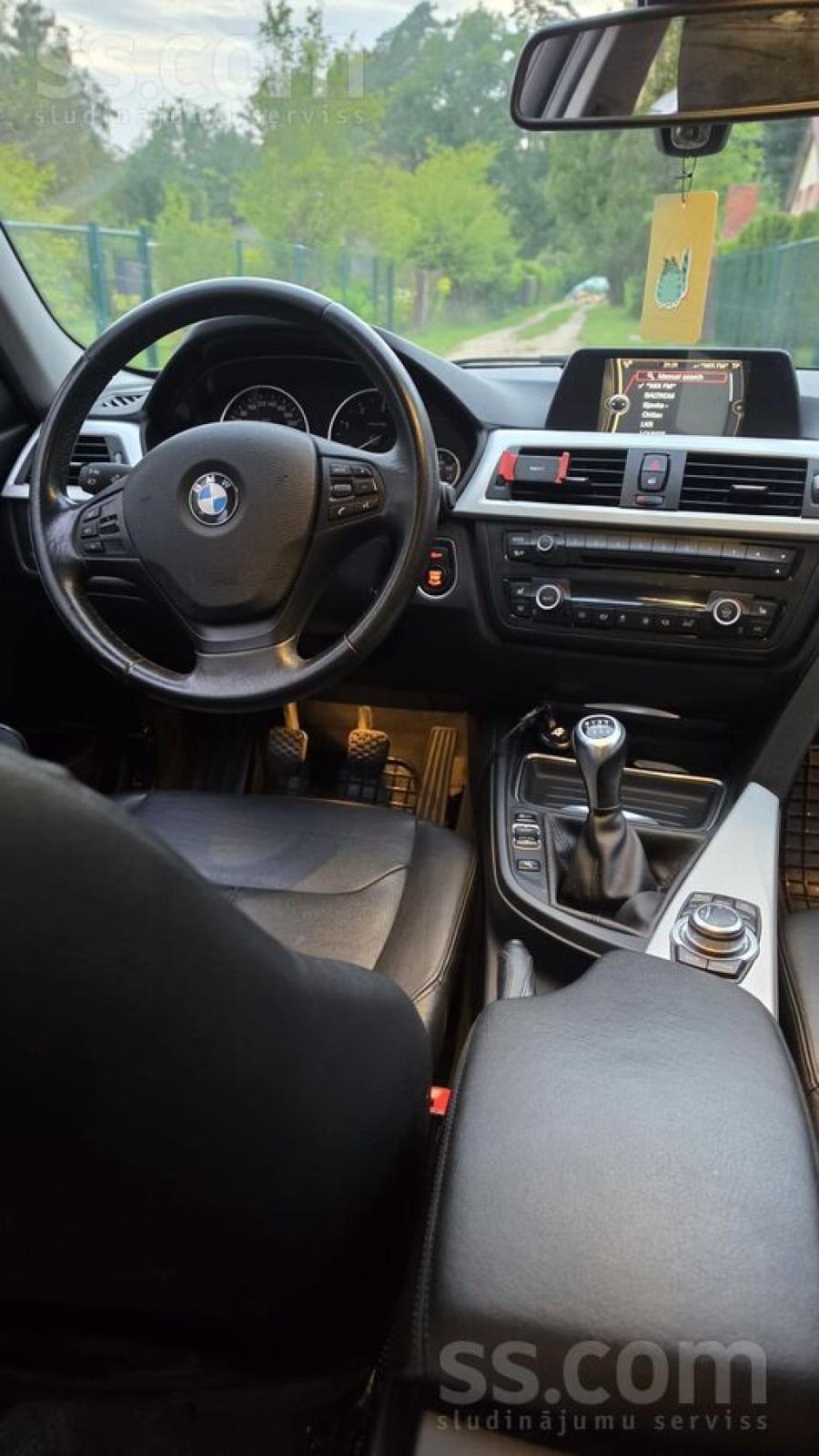 Pelēks BMW 320 2013 Rīga, ar dzinēja tilpumu 2.00 L un nobraukumu 308 tūkst. km par 7600 €, foto 7 vietnē AUTOMOTO.COM.LV
