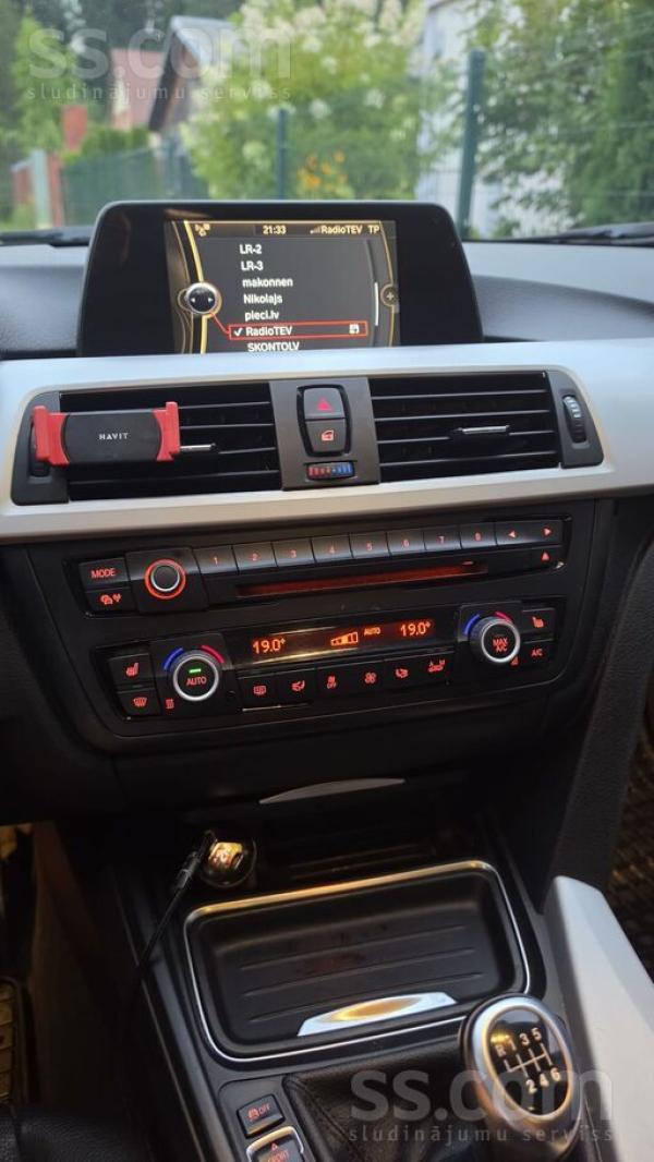 Pelēks BMW 320 2013 Rīga, ar dzinēja tilpumu 2.00 L un nobraukumu 308 tūkst. km par 7600 €, foto 7 vietnē AUTOMOTO.COM.LV