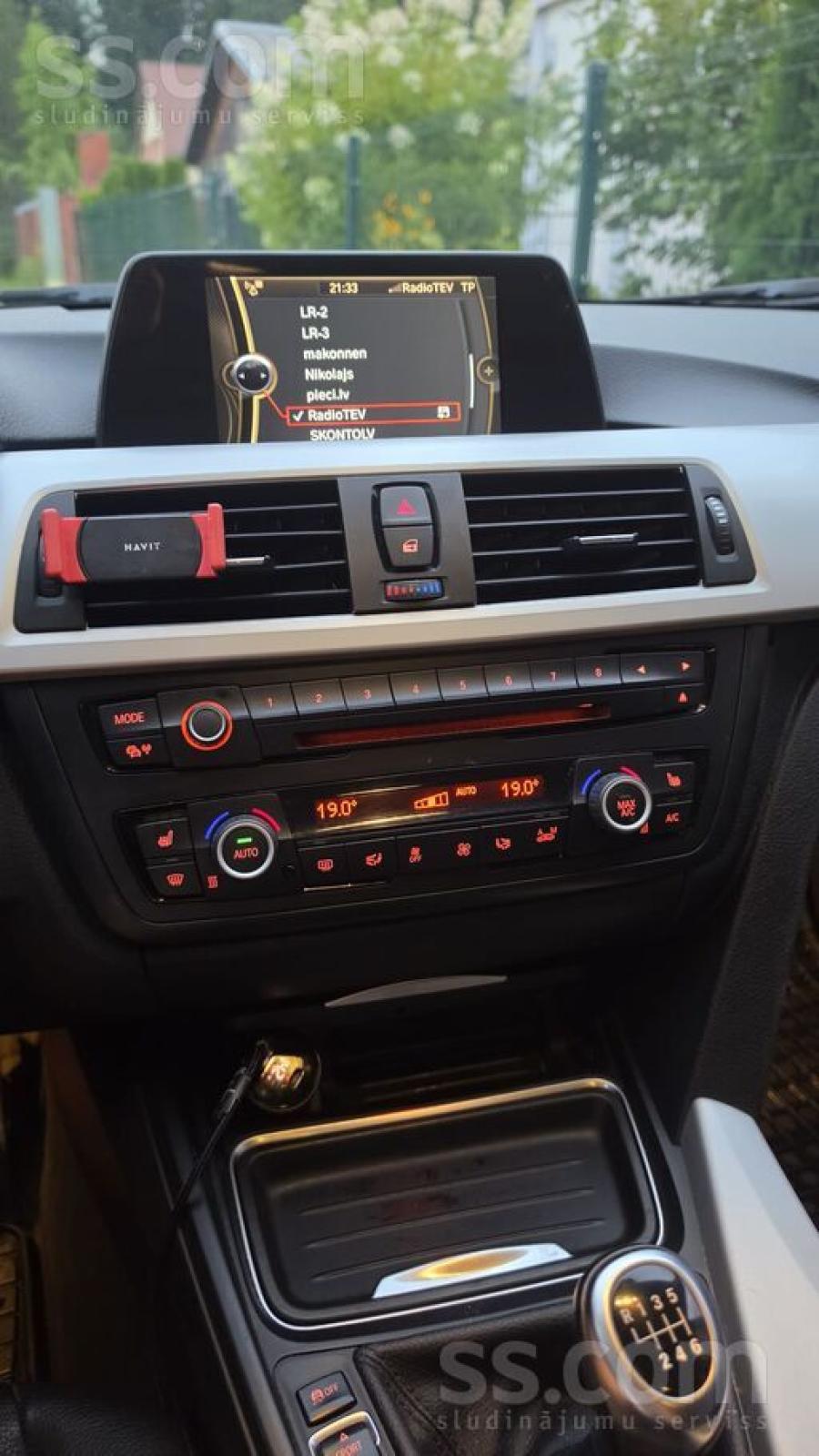 Pelēks BMW 320 2013 Rīga, ar dzinēja tilpumu 2.00 L un nobraukumu 308 tūkst. km par 7600 €, foto 8 vietnē AUTOMOTO.COM.LV