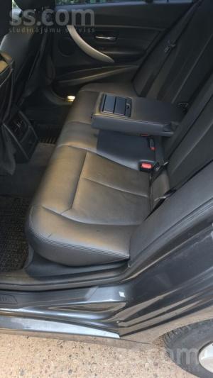 Pelēks BMW 320 2013 Rīga, ar dzinēja tilpumu 2.00 L un nobraukumu 308 tūkst. km par 7600 €, foto 10 vietnē AUTOMOTO.COM.LV