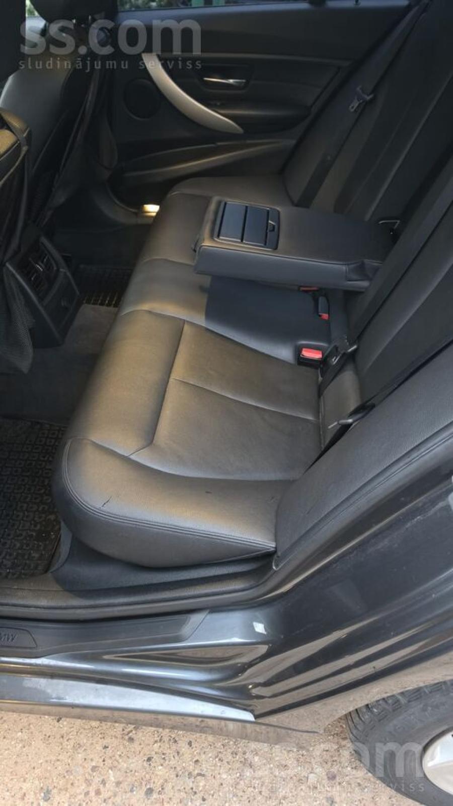 Pelēks BMW 320 2013 Rīga, ar dzinēja tilpumu 2.00 L un nobraukumu 308 tūkst. km par 7600 €, foto 10 vietnē AUTOMOTO.COM.LV