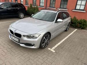 Grey BMW 320 2013 in Kaunas, with an engine capacity of 2.00 L and mileage of 282 thousand km for 5500 €, photo  on AUTOMOTO.COM.LV