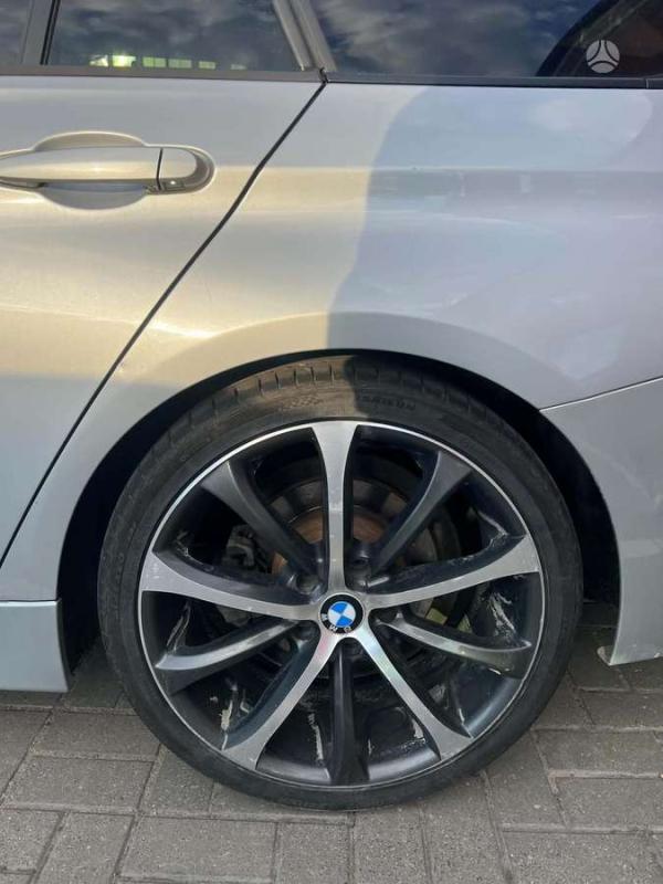 Grey BMW 320 2013 in Kaunas, with an engine capacity of 2.00 L and mileage of 282 thousand km for 5500 €, photo 7 on AUTOMOTO.COM.LV