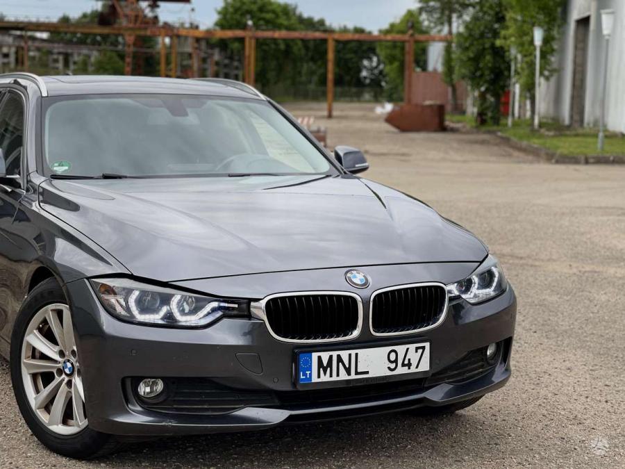 Grey BMW 320 2013 in Radviliskis, with an engine capacity of 2.00 L and mileage of 360 thousand km for 6400 €, photo 3 on AUTOMOTO.COM.LV