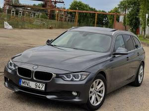 Grey BMW 320 2013 in Radviliskis, with an engine capacity of 2.00 L and mileage of 360 thousand km for 6400 €, photo 4 on AUTOMOTO.COM.LV