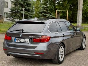 Grey BMW 320 2013 in Radviliskis, with an engine capacity of 2.00 L and mileage of 360 thousand km for 6400 €, photo 6 on AUTOMOTO.COM.LV
