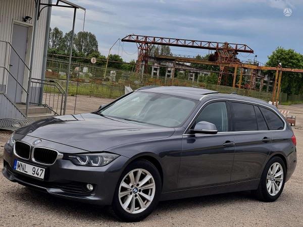 Grey BMW 320 2013 in Radviliskis, with an engine capacity of 2.00 L and mileage of 360 thousand km for 6400 €, photo 6 on AUTOMOTO.COM.LV
