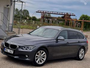 Grey BMW 320 2013 in Radviliskis, with an engine capacity of 2.00 L and mileage of 360 thousand km for 6400 €, photo 7 on AUTOMOTO.COM.LV