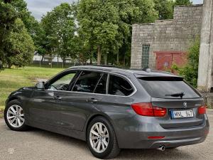 Grey BMW 320 2013 in Radviliskis, with an engine capacity of 2.00 L and mileage of 360 thousand km for 6400 €, photo 8 on AUTOMOTO.COM.LV