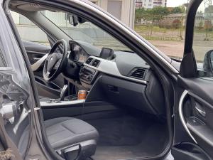 Grey BMW 320 2013 in Radviliskis, with an engine capacity of 2.00 L and mileage of 360 thousand km for 6400 €, photo 10 on AUTOMOTO.COM.LV