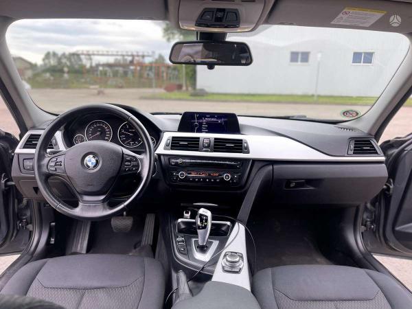 Grey BMW 320 2013 in Radviliskis, with an engine capacity of 2.00 L and mileage of 360 thousand km for 6400 €, photo 10 on AUTOMOTO.COM.LV