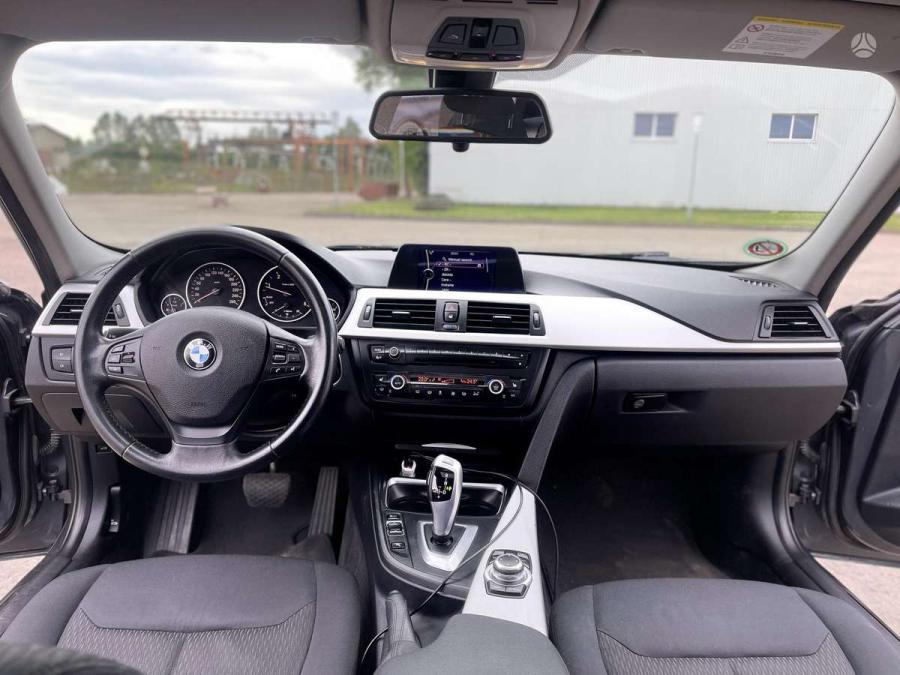 Grey BMW 320 2013 in Radviliskis, with an engine capacity of 2.00 L and mileage of 360 thousand km for 6400 €, photo 11 on AUTOMOTO.COM.LV