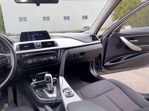 Grey BMW 320 2013 in Radviliskis, with an engine capacity of 2.00 L and mileage of 360 thousand km for 6400 €, photo 12 on AUTOMOTO.COM.LV