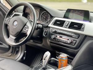 Grey BMW 320 2013 in Radviliskis, with an engine capacity of 2.00 L and mileage of 360 thousand km for 6400 €, photo 13 on AUTOMOTO.COM.LV