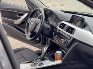 Grey BMW 320 2013 in Radviliskis, with an engine capacity of 2.00 L and mileage of 360 thousand km for 6400 €, photo 14 on AUTOMOTO.COM.LV