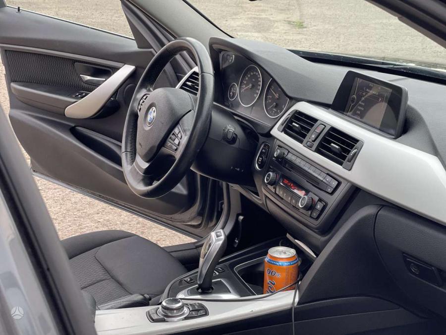 Grey BMW 320 2013 in Radviliskis, with an engine capacity of 2.00 L and mileage of 360 thousand km for 6400 €, photo 14 on AUTOMOTO.COM.LV