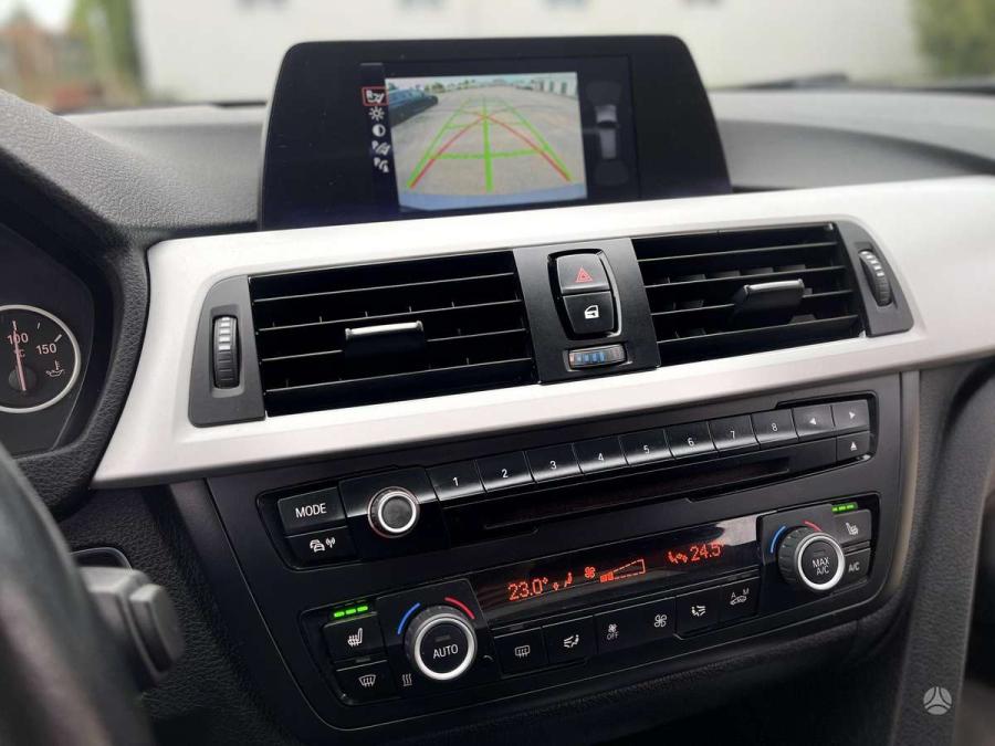 Grey BMW 320 2013 in Radviliskis, with an engine capacity of 2.00 L and mileage of 360 thousand km for 6400 €, photo 24 on AUTOMOTO.COM.LV