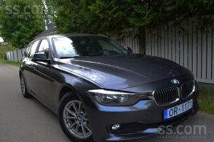 Grey BMW 320 2013 in Riga, with an engine capacity of 2.00 L and mileage of 229 thousand km for 6850 €, photo  on AUTOMOTO.COM.LV