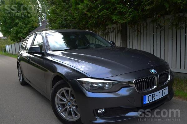 Pelēks BMW 320 2013 Rīga, ar dzinēja tilpumu 2.00 L un nobraukumu 229 tūkst. km par 6850 €, foto 2 vietnē AUTOMOTO.COM.LV