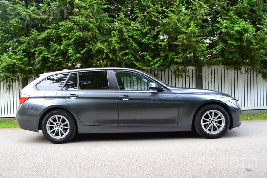 Grey BMW 320 2013 in Riga, with an engine capacity of 2.00 L and mileage of 229 thousand km for 6850 €, photo 3 on AUTOMOTO.COM.LV