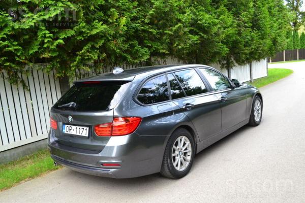 Pelēks BMW 320 2013 Rīga, ar dzinēja tilpumu 2.00 L un nobraukumu 229 tūkst. km par 6850 €, foto 4 vietnē AUTOMOTO.COM.LV