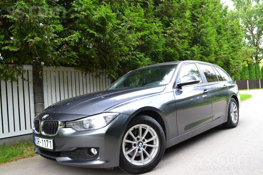 Grey BMW 320 2013 in Riga, with an engine capacity of 2.00 L and mileage of 229 thousand km for 6850 €, photo 5 on AUTOMOTO.COM.LV