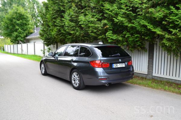 Pelēks BMW 320 2013 Rīga, ar dzinēja tilpumu 2.00 L un nobraukumu 229 tūkst. km par 6850 €, foto 6 vietnē AUTOMOTO.COM.LV