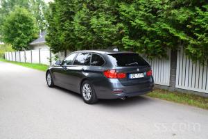 Grey BMW 320 2013 in Riga, with an engine capacity of 2.00 L and mileage of 229 thousand km for 6850 €, photo 6 on AUTOMOTO.COM.LV