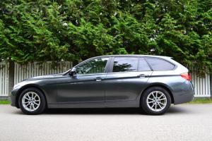 Grey BMW 320 2013 in Riga, with an engine capacity of 2.00 L and mileage of 229 thousand km for 6850 €, photo 7 on AUTOMOTO.COM.LV