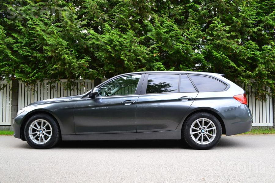 Grey BMW 320 2013 in Riga, with an engine capacity of 2.00 L and mileage of 229 thousand km for 6850 €, photo 7 on AUTOMOTO.COM.LV