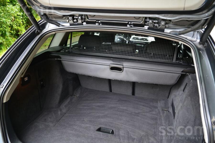 Grey BMW 320 2013 in Riga, with an engine capacity of 2.00 L and mileage of 229 thousand km for 6850 €, photo 9 on AUTOMOTO.COM.LV