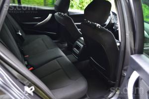 Grey BMW 320 2013 in Riga, with an engine capacity of 2.00 L and mileage of 229 thousand km for 6850 €, photo 10 on AUTOMOTO.COM.LV