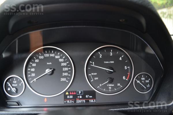 Pelēks BMW 320 2013 Rīga, ar dzinēja tilpumu 2.00 L un nobraukumu 229 tūkst. km par 6850 €, foto 11 vietnē AUTOMOTO.COM.LV