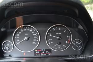 Grey BMW 320 2013 in Riga, with an engine capacity of 2.00 L and mileage of 229 thousand km for 6850 €, photo 11 on AUTOMOTO.COM.LV
