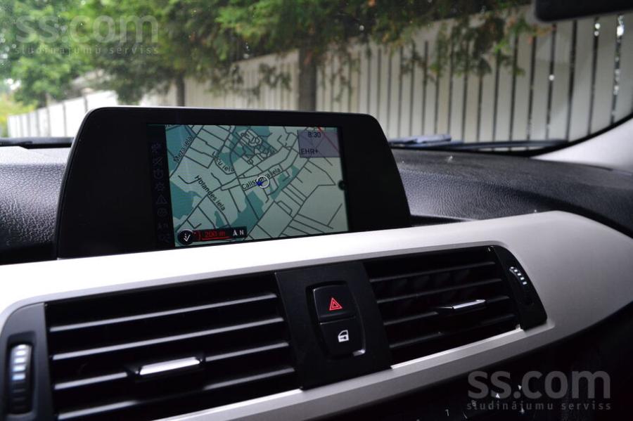 Grey BMW 320 2013 in Riga, with an engine capacity of 2.00 L and mileage of 229 thousand km for 6850 €, photo 12 on AUTOMOTO.COM.LV