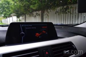 Grey BMW 320 2013 in Riga, with an engine capacity of 2.00 L and mileage of 229 thousand km for 6850 €, photo 13 on AUTOMOTO.COM.LV