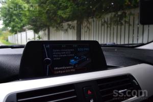 Grey BMW 320 2013 in Riga, with an engine capacity of 2.00 L and mileage of 229 thousand km for 6850 €, photo 14 on AUTOMOTO.COM.LV