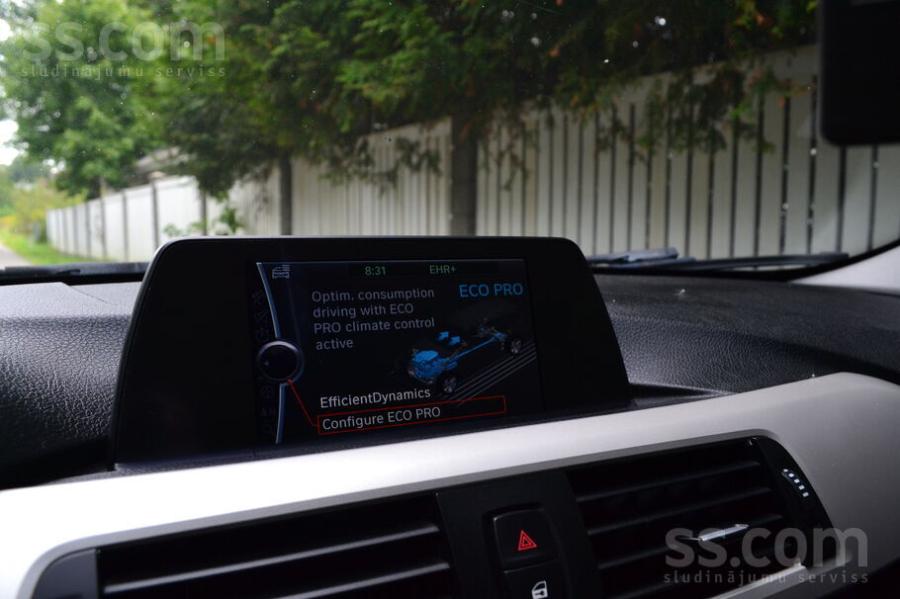 Grey BMW 320 2013 in Riga, with an engine capacity of 2.00 L and mileage of 229 thousand km for 6850 €, photo 14 on AUTOMOTO.COM.LV