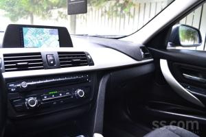 Grey BMW 320 2013 in Riga, with an engine capacity of 2.00 L and mileage of 229 thousand km for 6850 €, photo 15 on AUTOMOTO.COM.LV