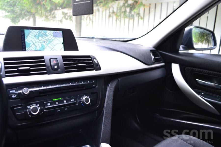 Grey BMW 320 2013 in Riga, with an engine capacity of 2.00 L and mileage of 229 thousand km for 6850 €, photo 15 on AUTOMOTO.COM.LV