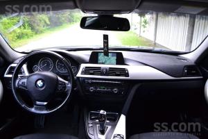 Grey BMW 320 2013 in Riga, with an engine capacity of 2.00 L and mileage of 229 thousand km for 6850 €, photo 16 on AUTOMOTO.COM.LV