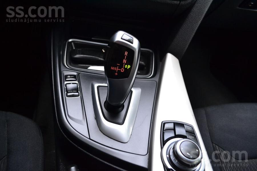 Grey BMW 320 2013 in Riga, with an engine capacity of 2.00 L and mileage of 229 thousand km for 6850 €, photo 17 on AUTOMOTO.COM.LV