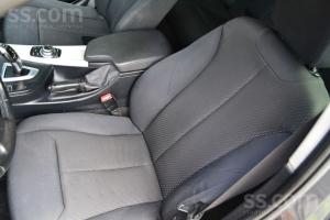Grey BMW 320 2013 in Riga, with an engine capacity of 2.00 L and mileage of 229 thousand km for 6850 €, photo 18 on AUTOMOTO.COM.LV