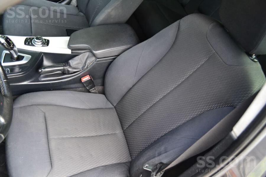 Grey BMW 320 2013 in Riga, with an engine capacity of 2.00 L and mileage of 229 thousand km for 6850 €, photo 18 on AUTOMOTO.COM.LV