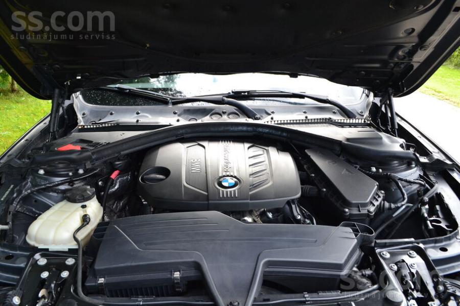 Grey BMW 320 2013 in Riga, with an engine capacity of 2.00 L and mileage of 229 thousand km for 6850 €, photo 19 on AUTOMOTO.COM.LV