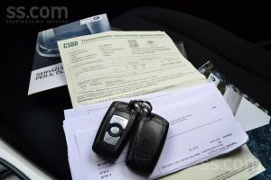 Grey BMW 320 2013 in Riga, with an engine capacity of 2.00 L and mileage of 229 thousand km for 6850 €, photo 21 on AUTOMOTO.COM.LV